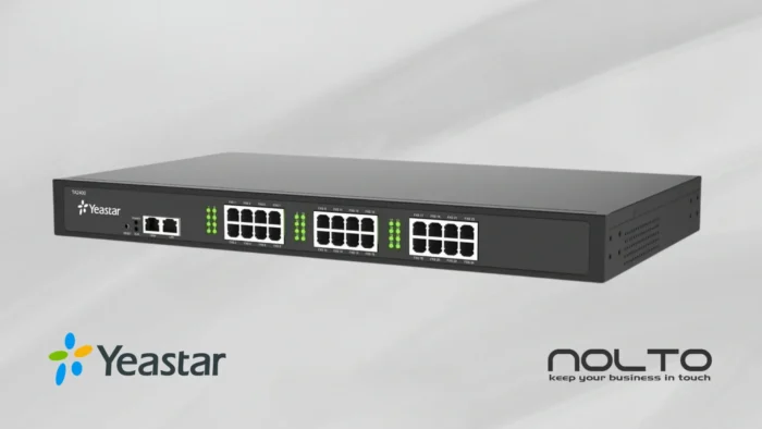 24 Port FXS - Yeastar TA2400 24 Port Analog VoIP Gateway