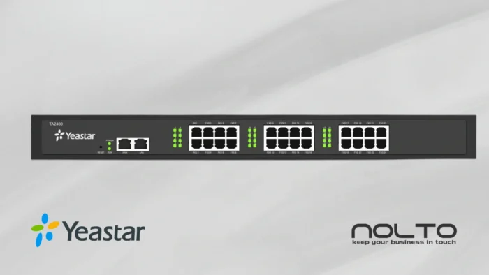 24 Port FXS - Yeastar TA2400 24 Port Analog VoIP Gateway