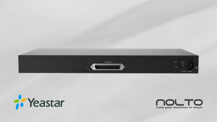 24 Port FXS - Yeastar TA2400 24 Port Analog VoIP Gateway