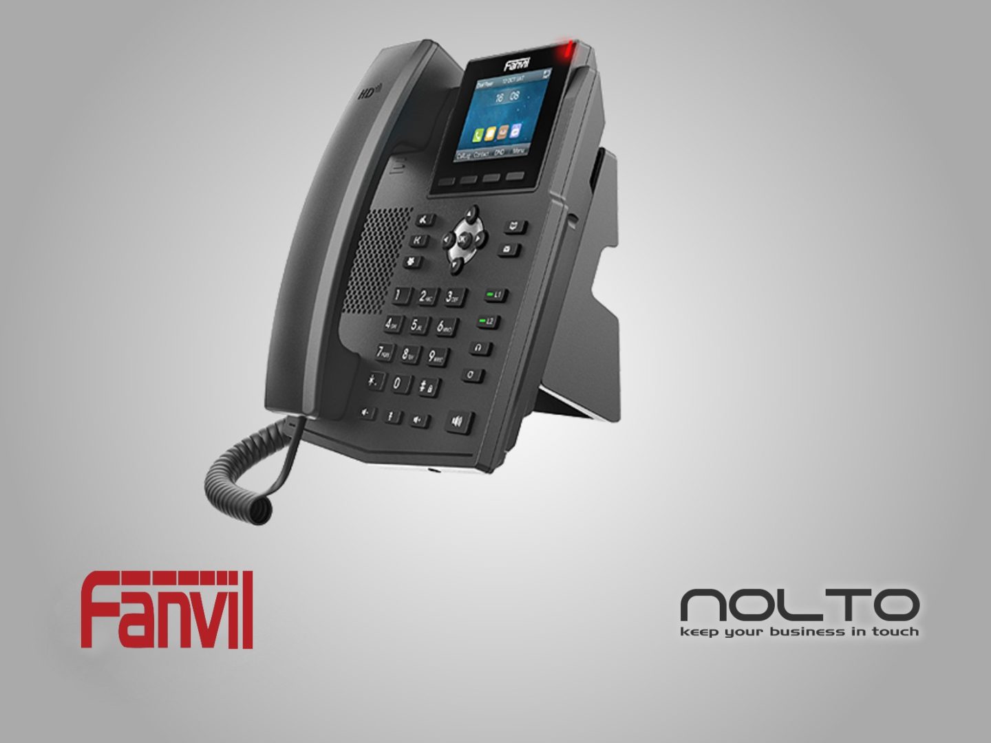Fanvil X3SG Renkli Ekran Gigabit PoE Masaüstü IP Telefon