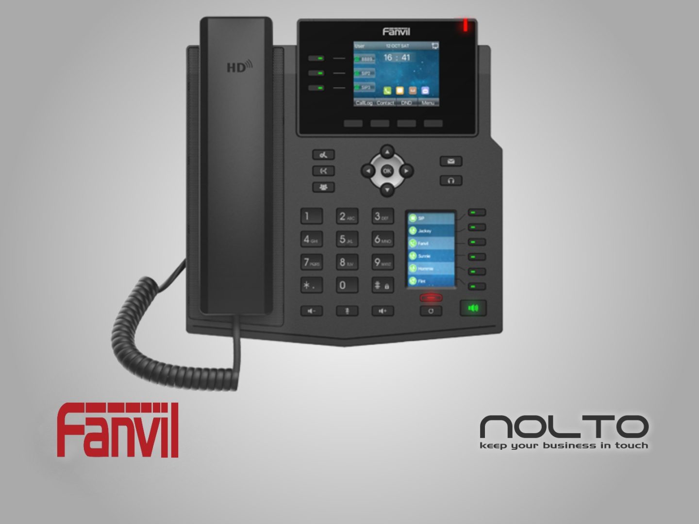 Fanvil X4U IP Telefon - Bleutooth - Wifi - Kulaklık Desteği