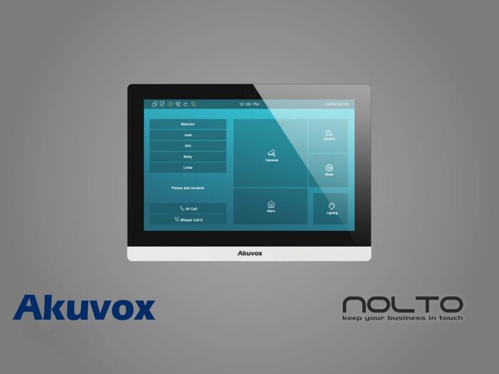 Akuvox C317 Kamera ve Wifi Özellikli Android Intercom