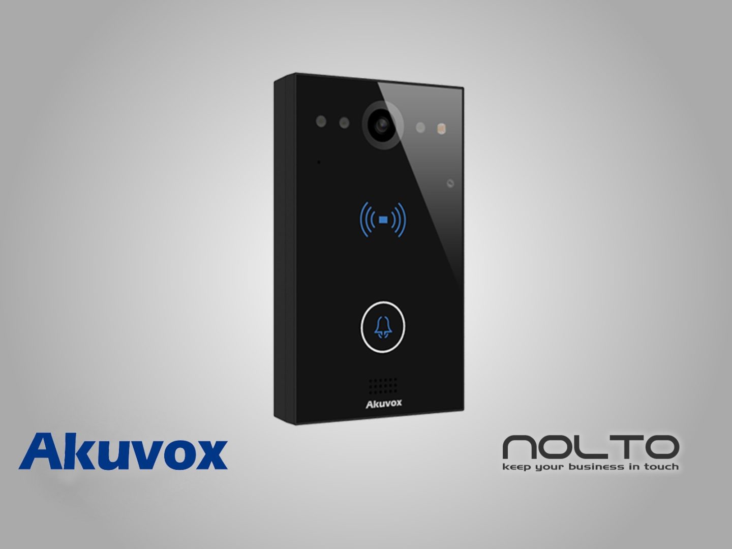 Akuvox E11R SIP Destekli PoE Enerji Beslemeli Intercom