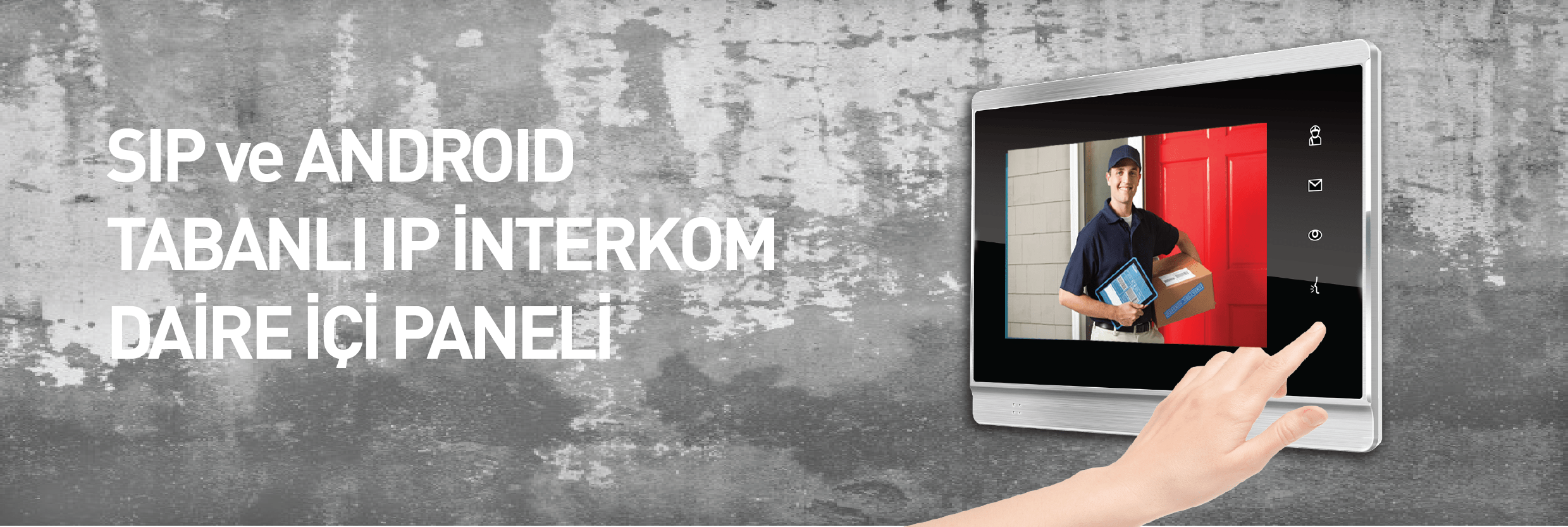 Akuvox IT83 IP Interkom - Dokunmatik Ekran Android