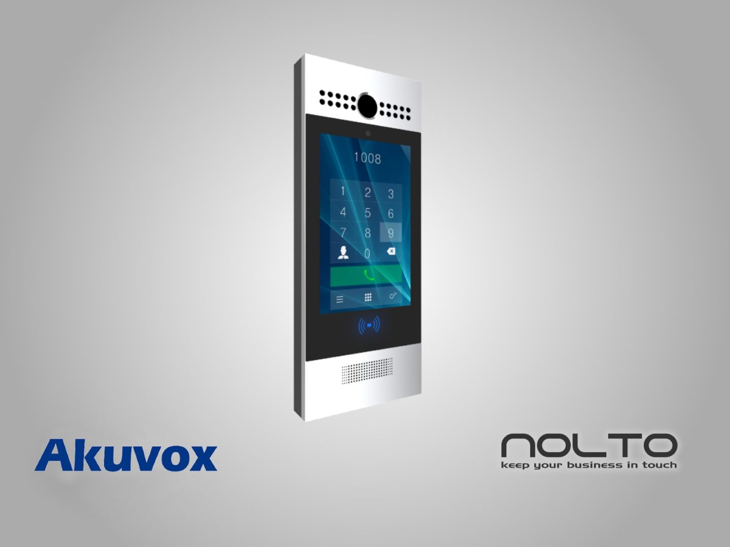 Akuvox R29S / R29C Kart Okuyuculu, Dokunmatik SIP İnterkom