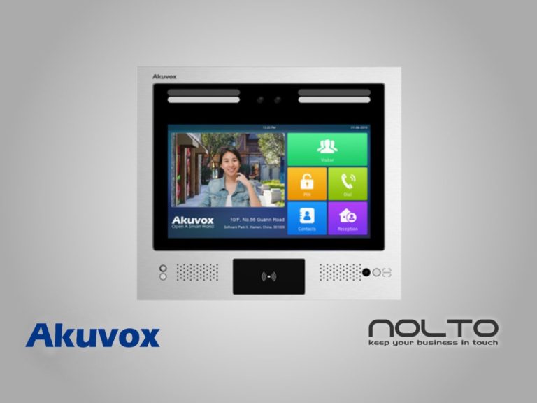 Akuvox X916 - Kart okuyuculu 4G LTE Görüntülü İnterkom