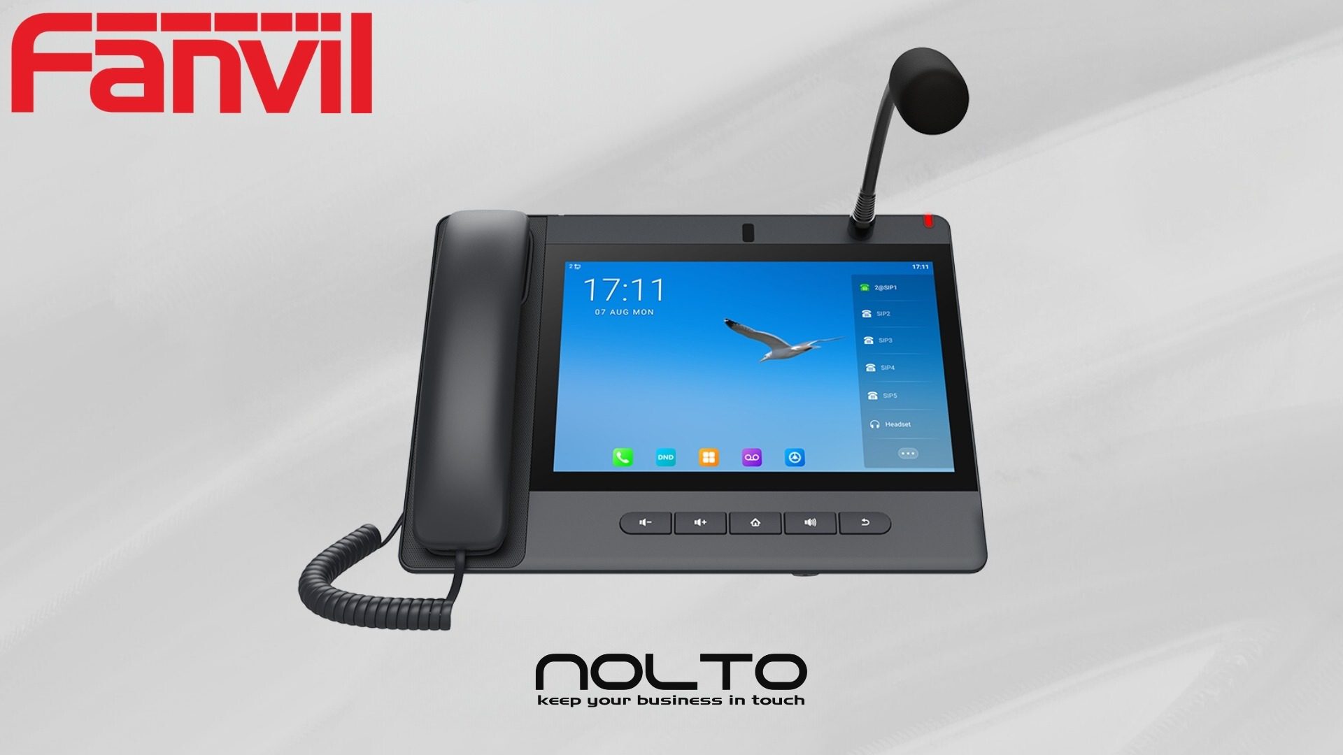 Fanvil A320/A320i Android Dokunmatik Ekran IP Telefon