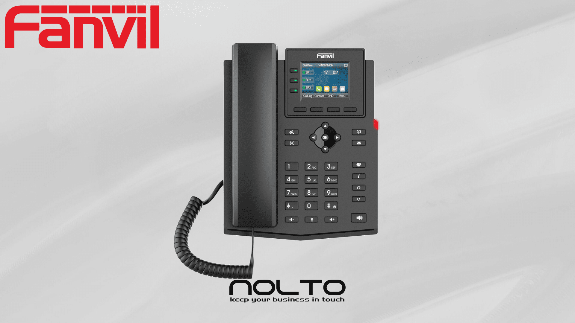 Fanvil X303G Kurumsal Gigabit Destekli IP Telefon