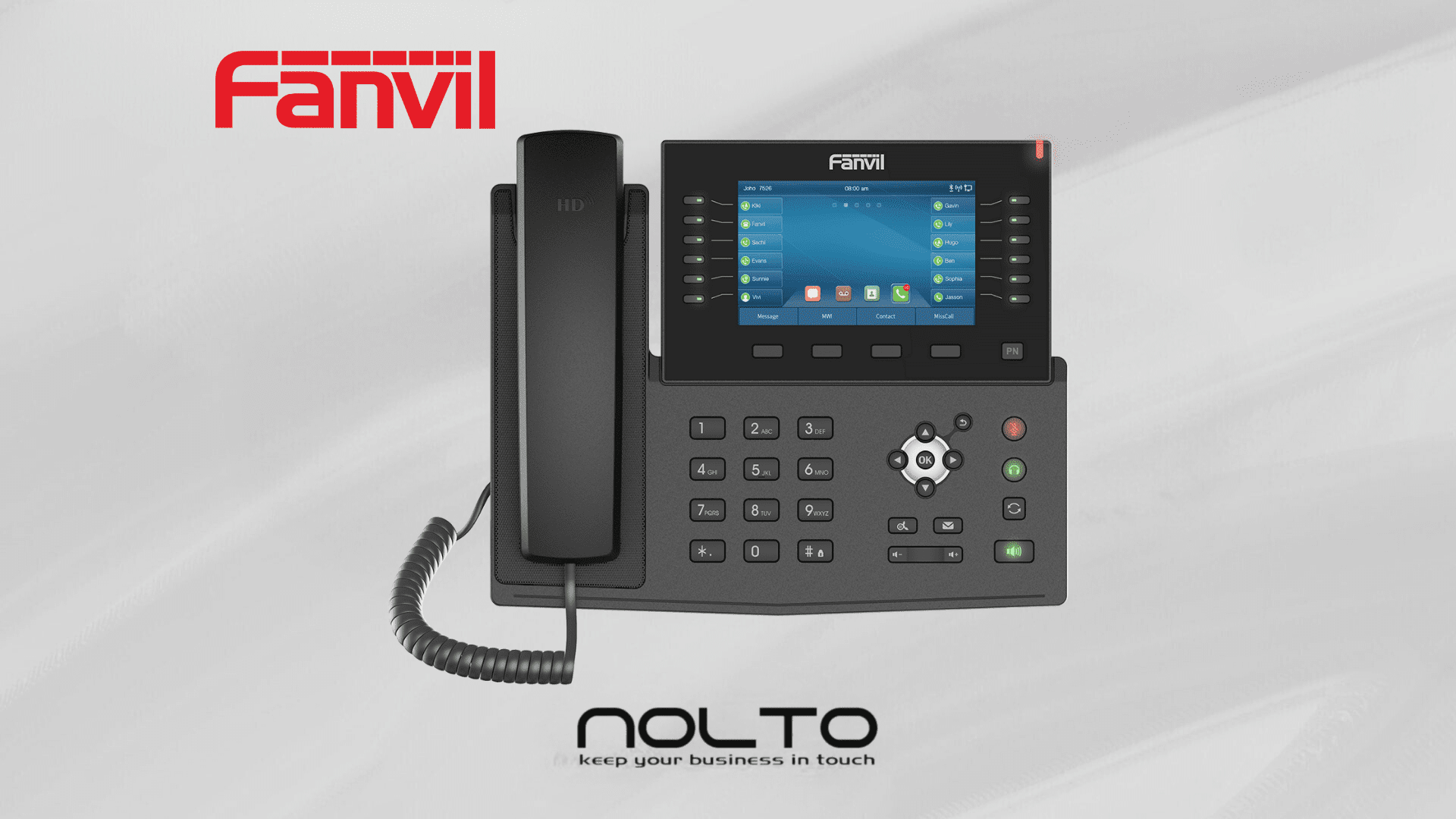 Fanvil X7C Kurumsal IP Telefon
