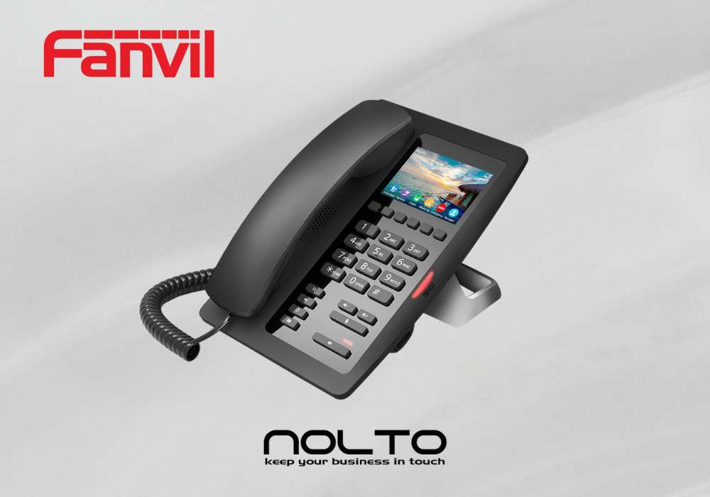 Fanvil H5W Renkli Ekranlı Wi-Fi IP Telefon