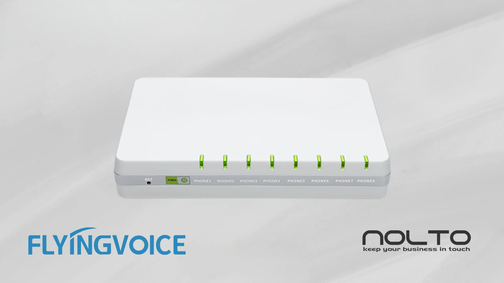 Flyingvoice G508 8 FXS Gigabit Destekli VoIP Gateway