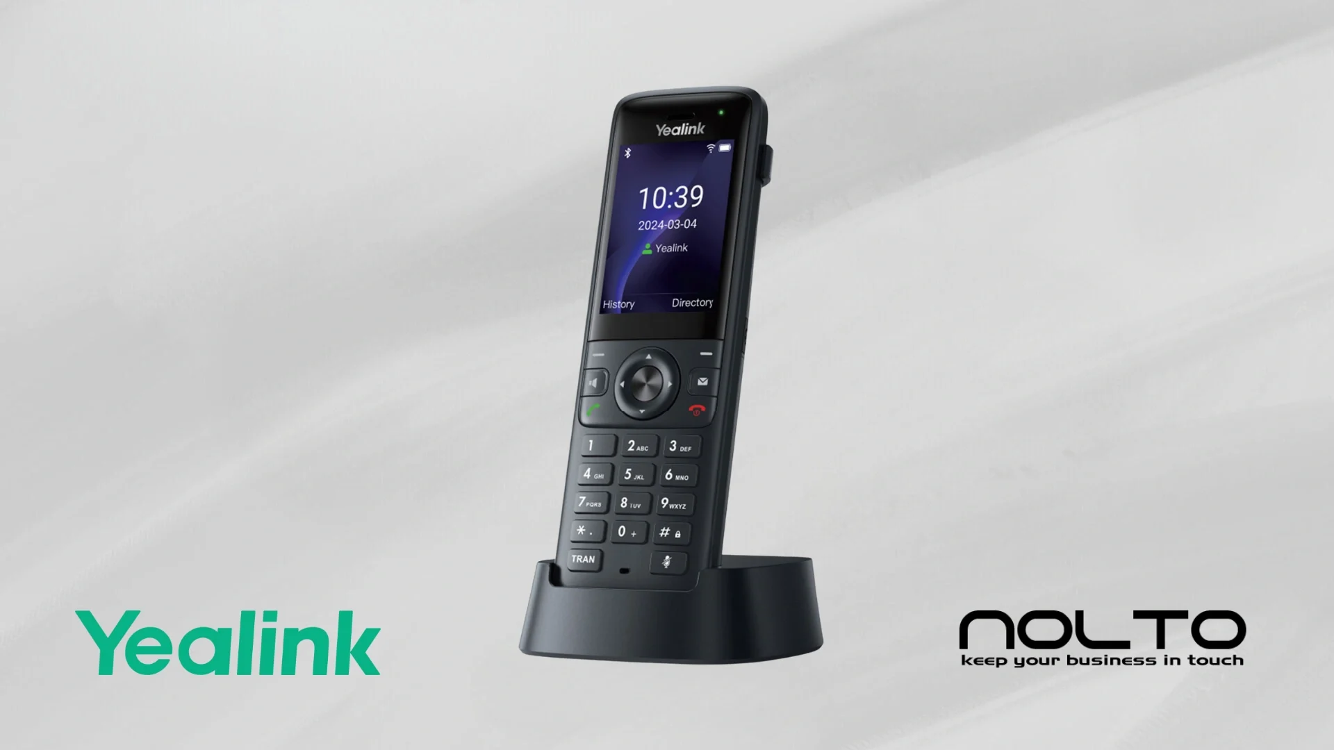 Yealink AX83H Business Wi-Fi 6 Telsiz Telefon