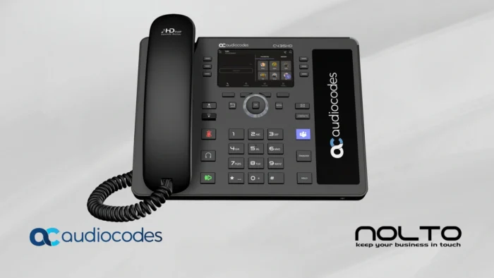 AudioCodes C435HD Teams Giriş Seviyesi IP Telefon